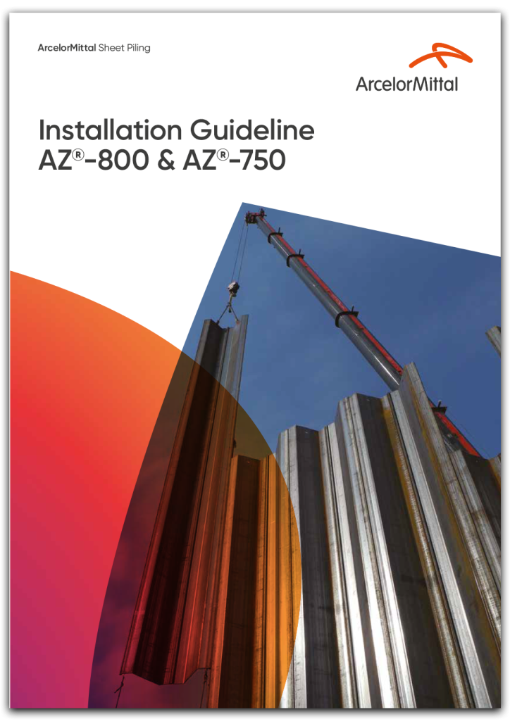 Installation | ArcelorMittal Sheet Piling